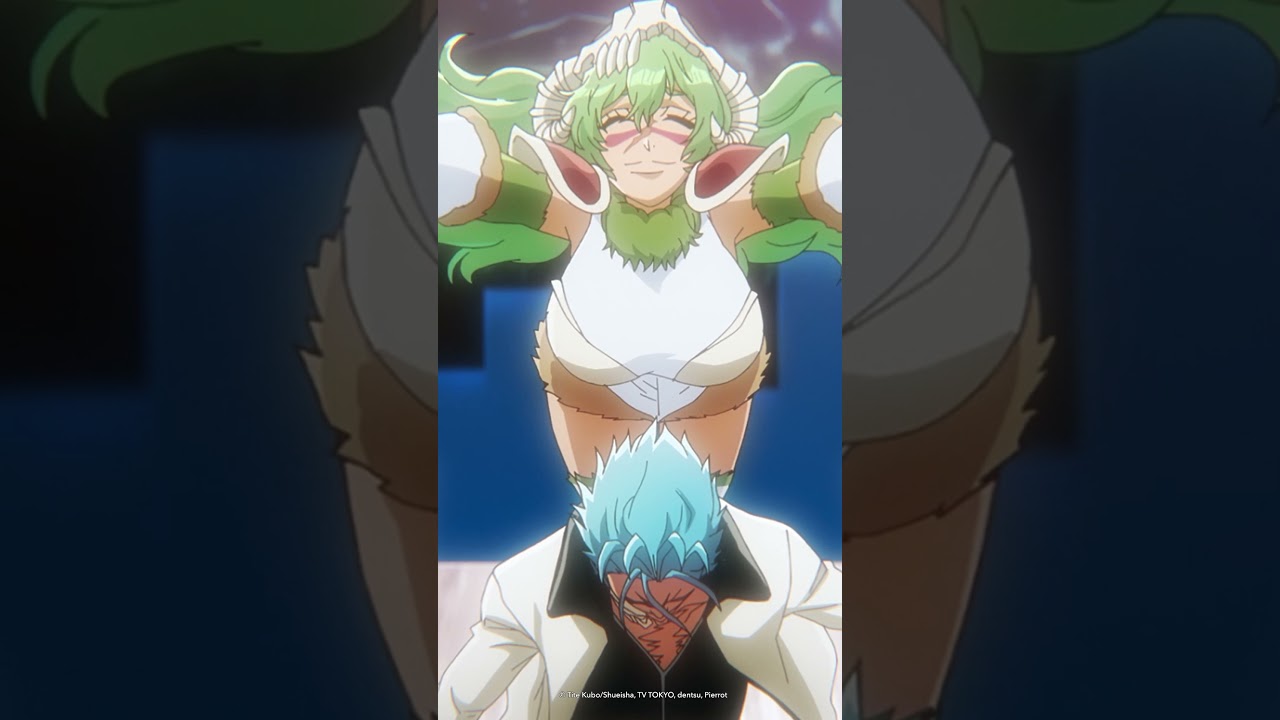 Orihime Gets Jealous Over Nel 😶 | BLEACH: Thousand-Year Blood War (ENGLISH DUB) | VIZ