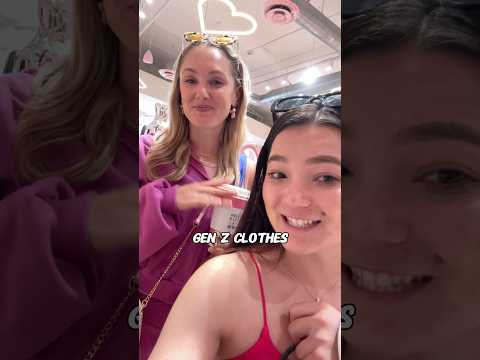 Millennial reacts to Gen Z clothes π€£ #genz #millennial #genzvsmillenial