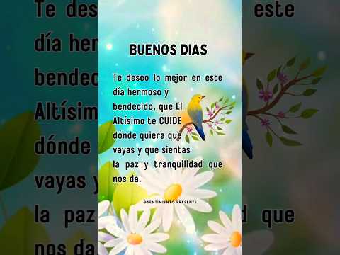 Buenos días. Por favor no olvides suscribirte. #shorts #short #saludos #buenosdias #bendiciones