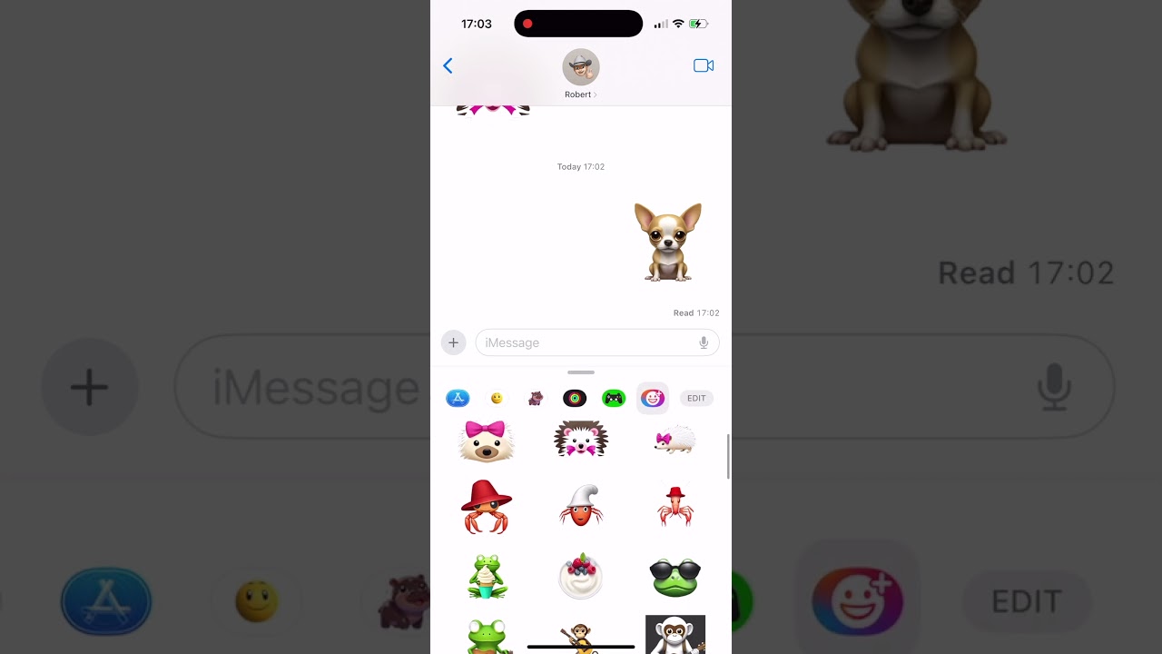 AI Emoji Maker – Sticker Extension  #emoji #sticker #tutorial #iphone #genmoji #keyboard #ios26