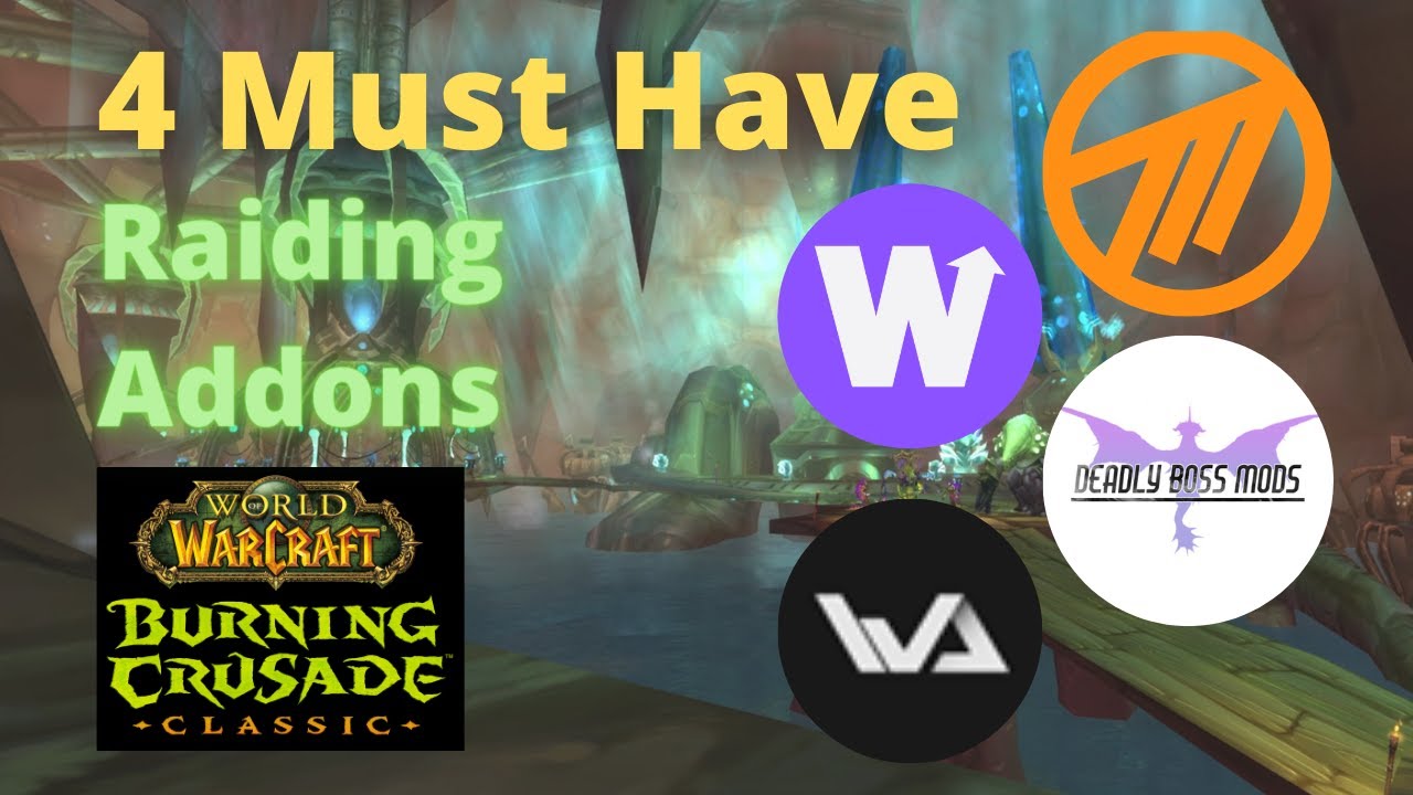 TBC Addons for raiding SSC and TK in Phase 2 | Become a better raider with the right tools