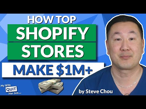 How The World's Top Shopify Stores Make Millions (With These 5 Tactics)