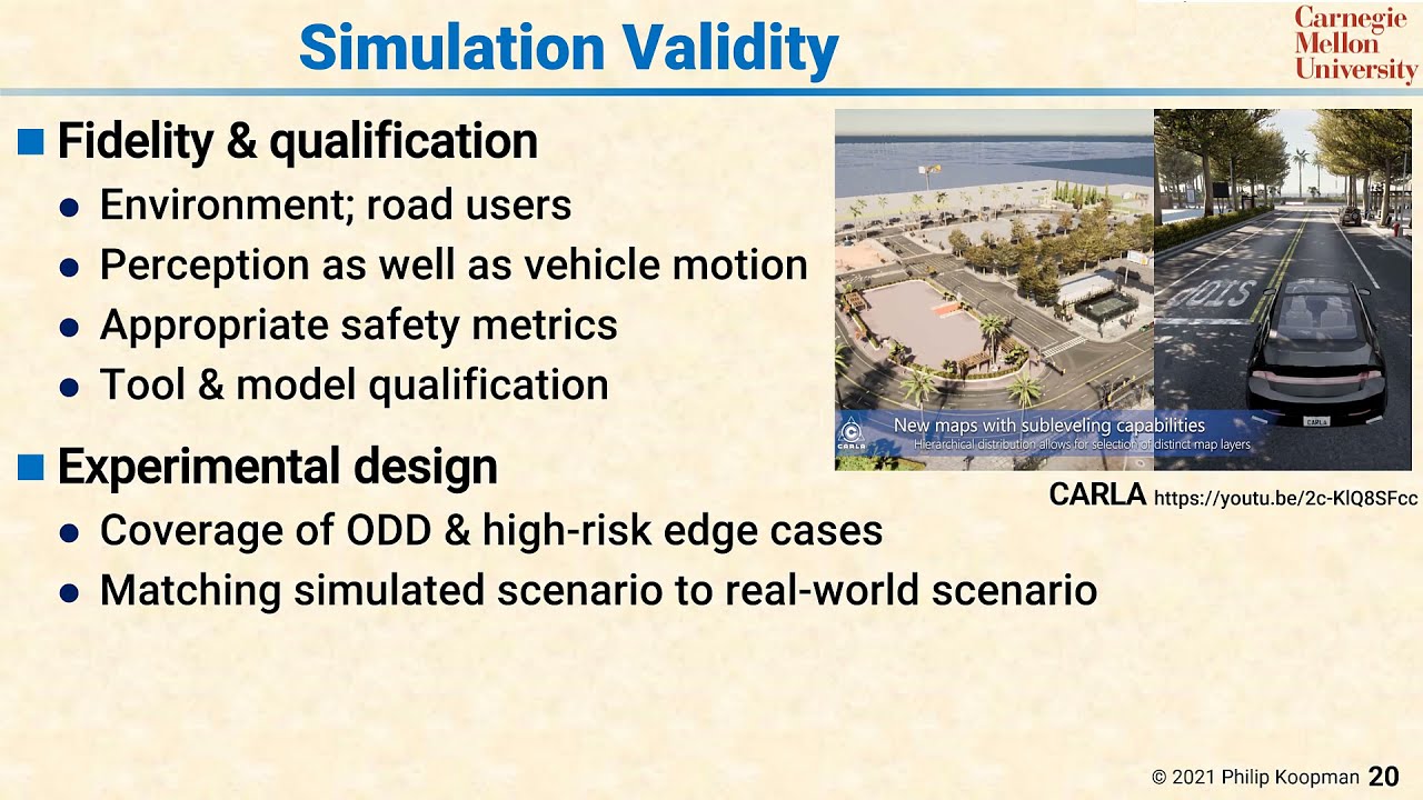 L102 20 Simulation Validity