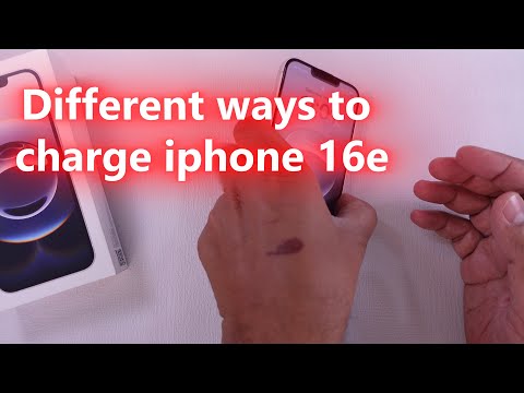 How to Charge iPhone 16e (3 Methods)