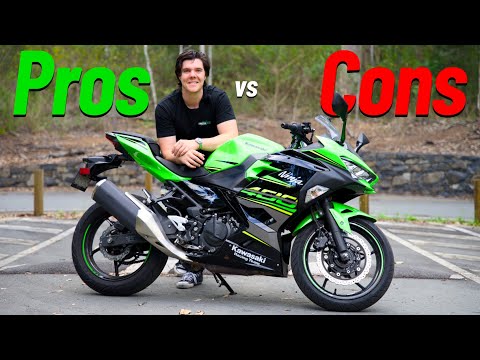Pros and Cons Buying a Ninja 400 in 2024 - Still the Best for Beginners?