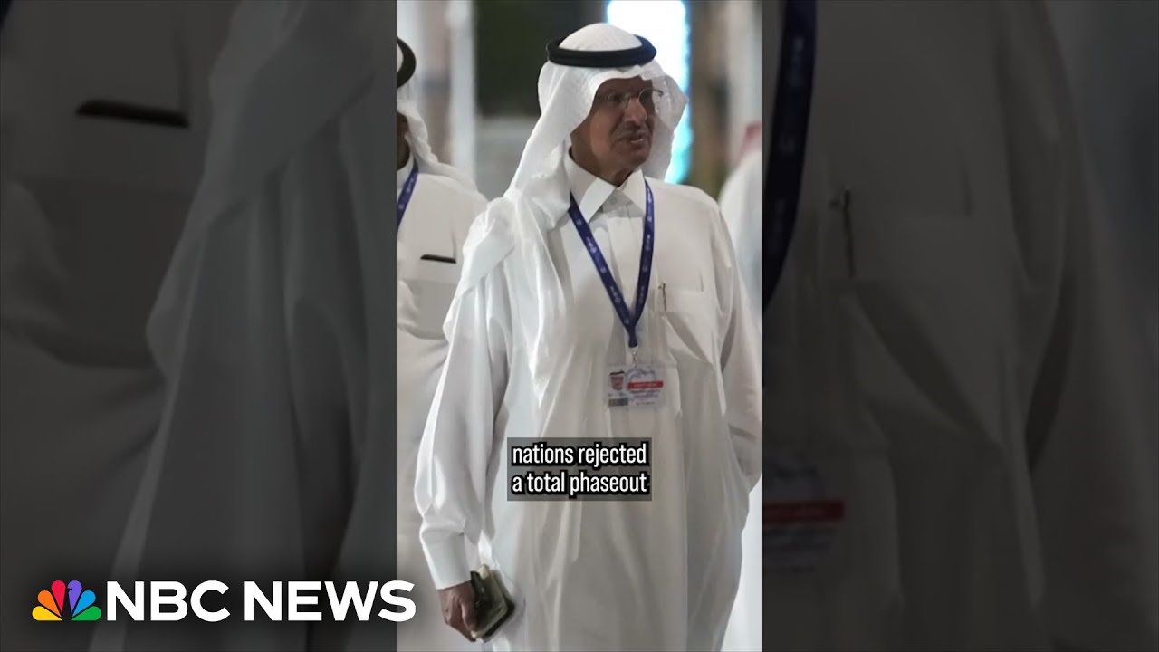 Historic climate deal on fossil fuels