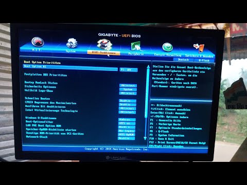 Fix - Gigabyte UEFI Bios Setup Problem
