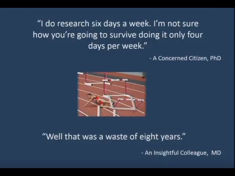 Resilience Personified: Junior Investigator Perspective