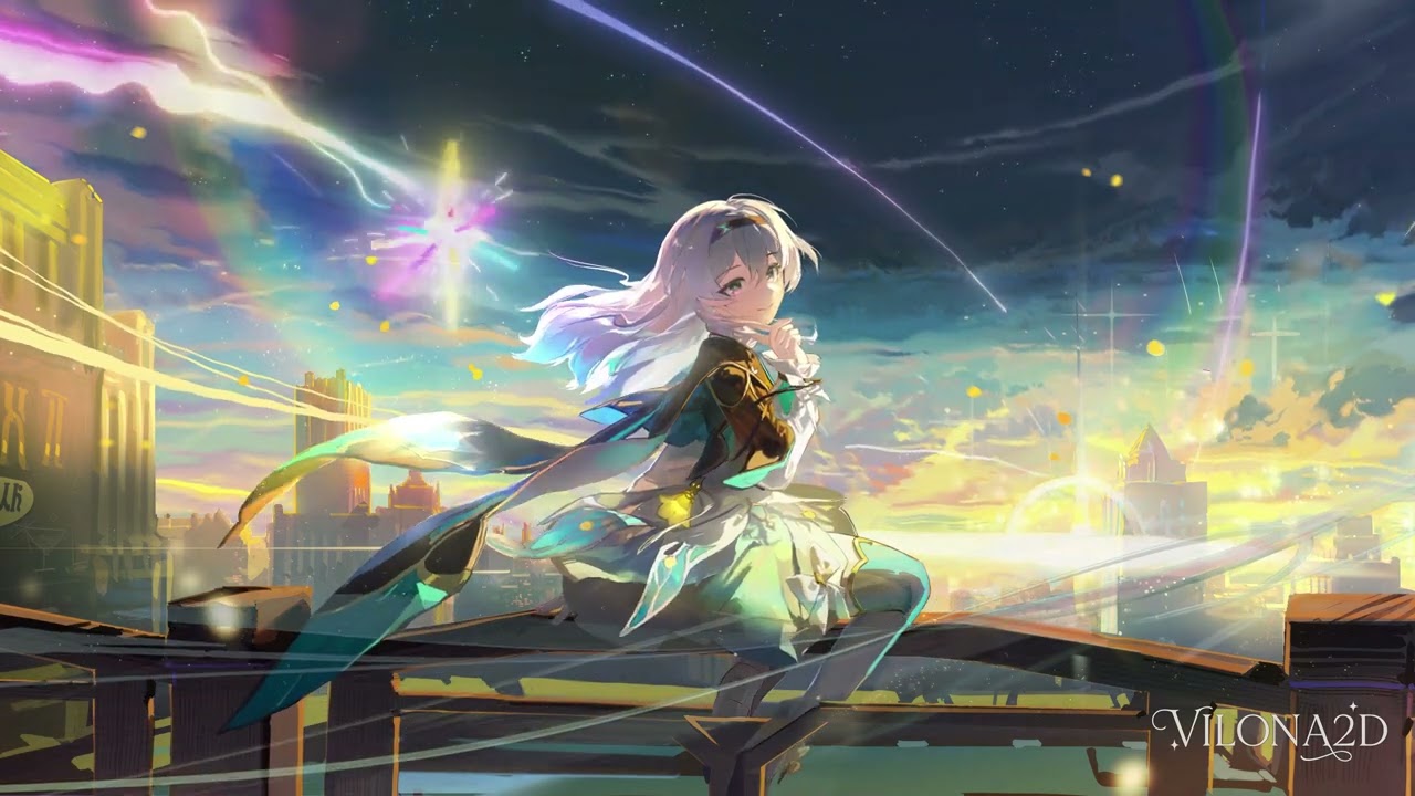 Firefly wallpaper animation 4k