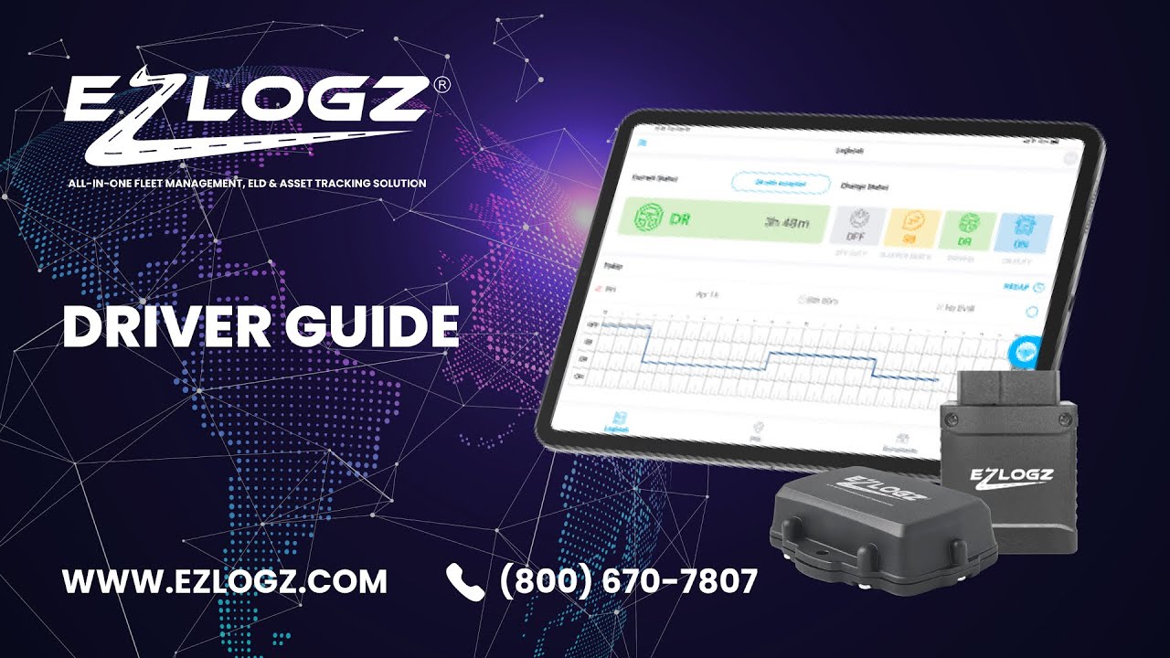 Ezlogz DRIVER GUIDE