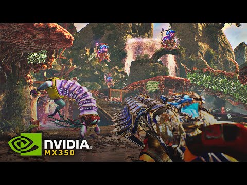 Shadow Warrior: Franchise \ NVIDIA MX350 + i5-10210U \ Gameplay Performance Testing.