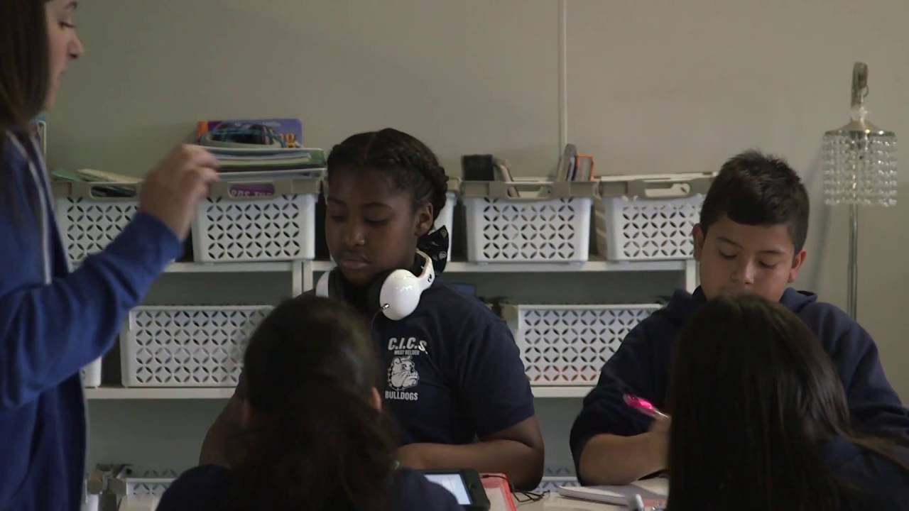 Class Example: Flexible Groupings at West Belden