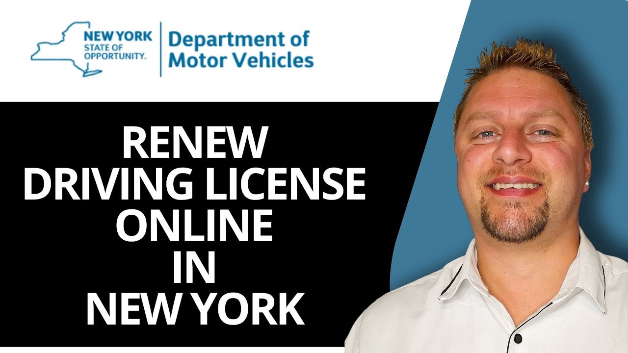How to Renew Driving License Online New York | Full Tutorial 2026