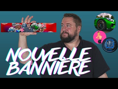 Comment j'ai créé ma Bannière YouTube 📸 🎥