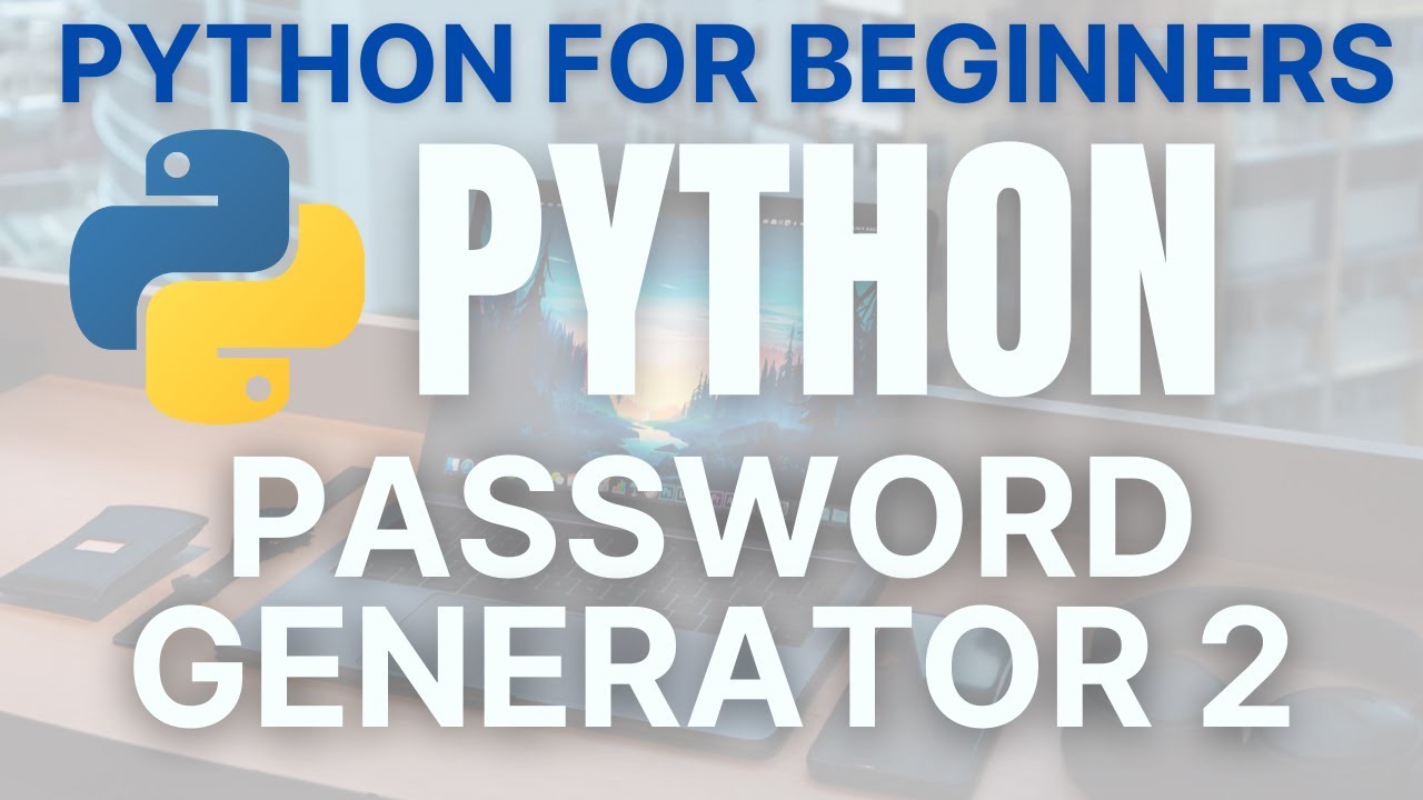 Random Password Generator only using 5 lines of code | Python for Beginners #shorts