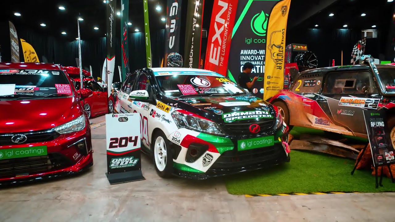 Lecshine at IAM Kuala Lumpur 2025 — Where Innovation Meets Car Culture.