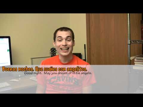 How to say "sleep tight!" in Spanish (Día 84)