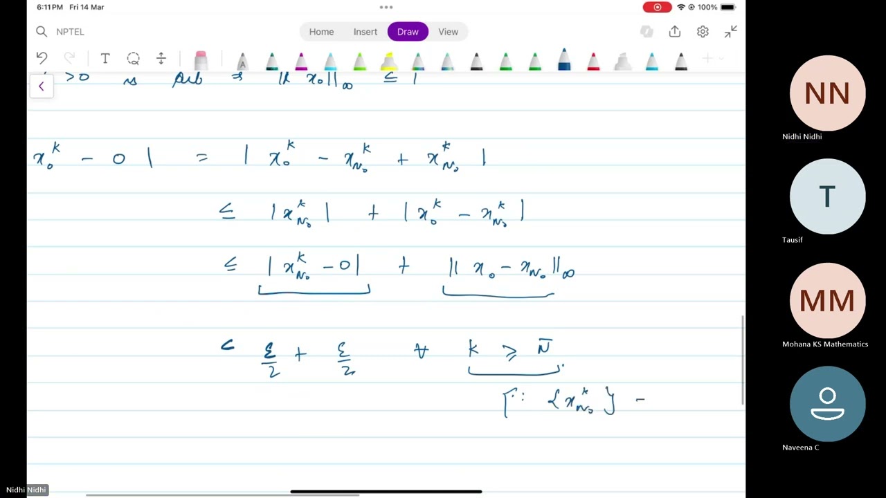 Functional Analysis Tutorial 8