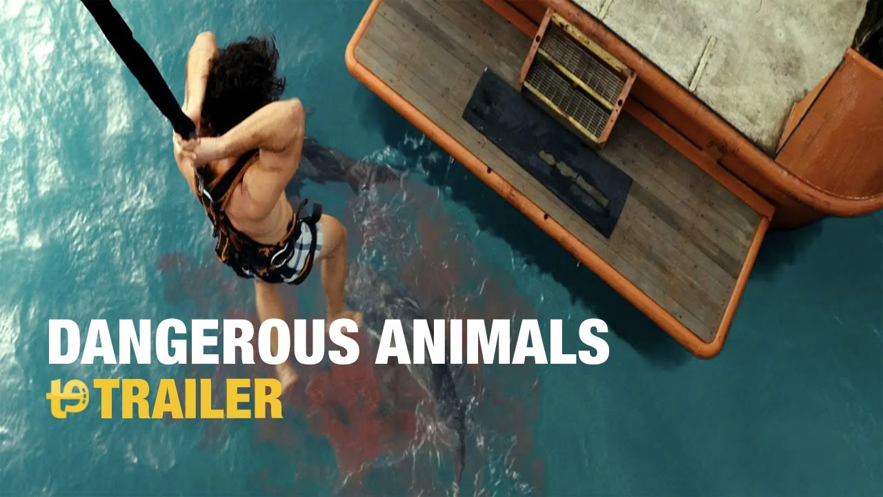 Dangerous animals - Trailer español