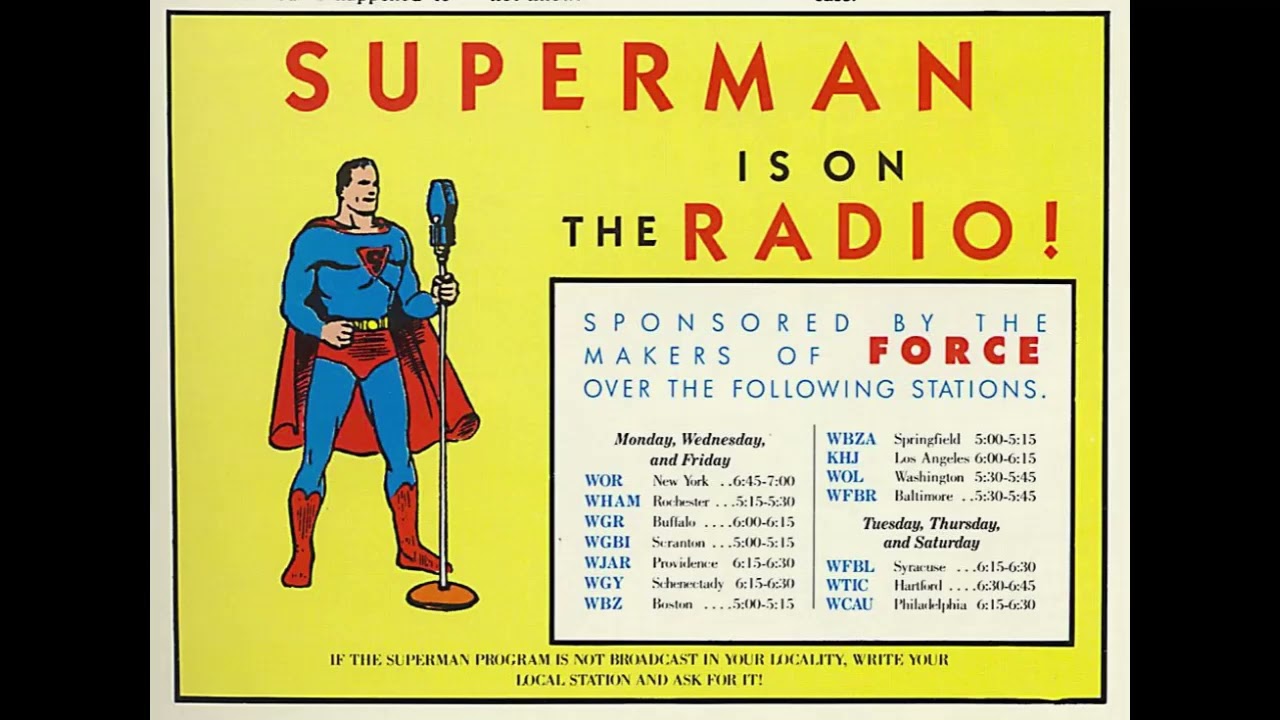 Adventures of Superman - Episode 2- Clark Kent, Reporter