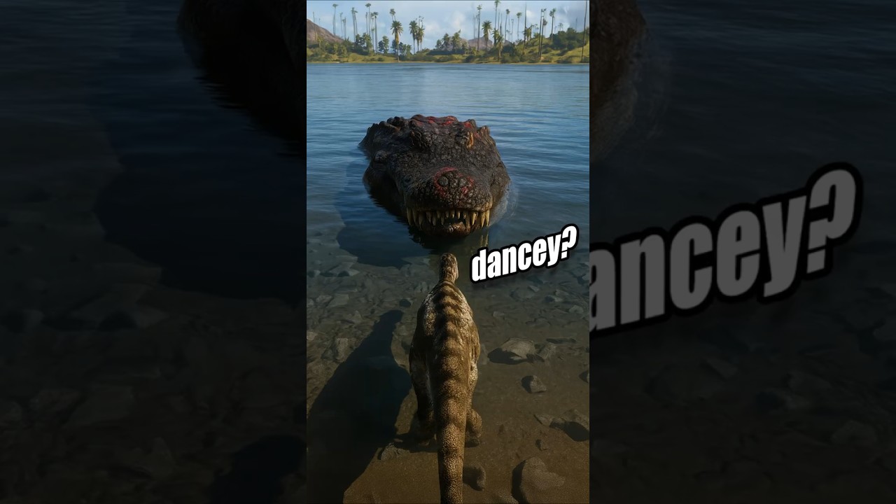 Little dancey Dance 🐣🍼 | The Isle Evrima #theisle #evrima #dinomeme