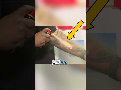 Spray That Stops Wounds in Seconds