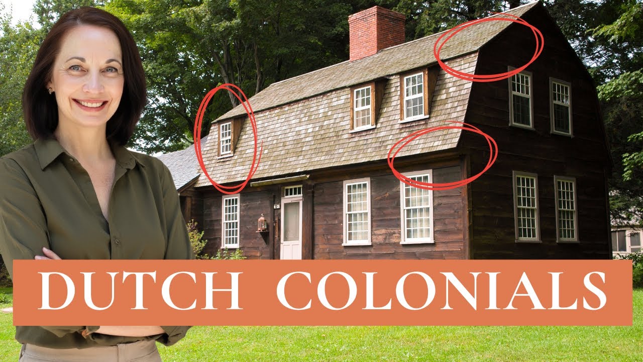 Not Your Typical Colonial: Dutch Colonial Architecture Explained