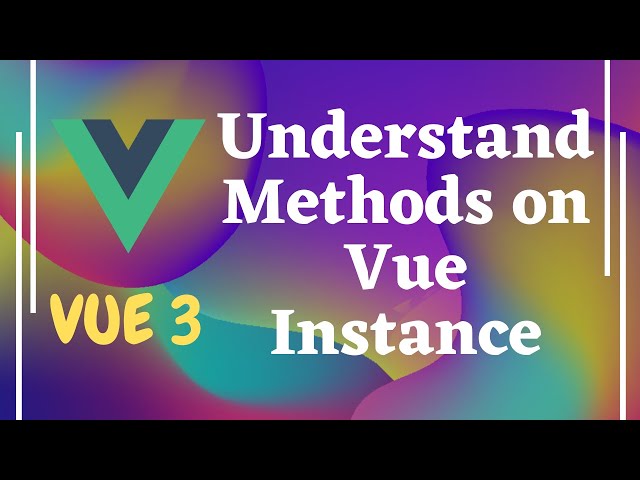 Understanding Methods and v-html Directive in Vue.js | Galaxy.ai