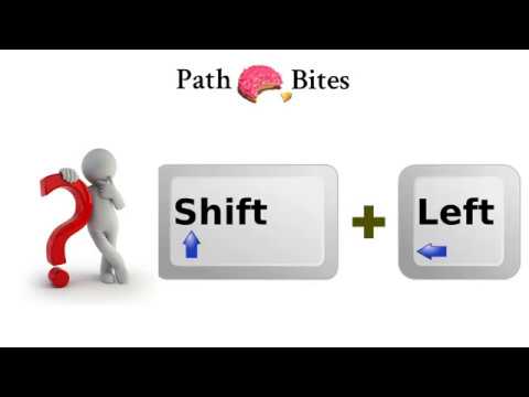 Path Bites: Left shift