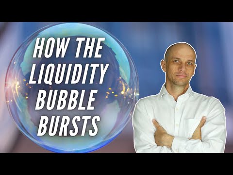 How the Liquidity Bubble Bursts – Avid Investor