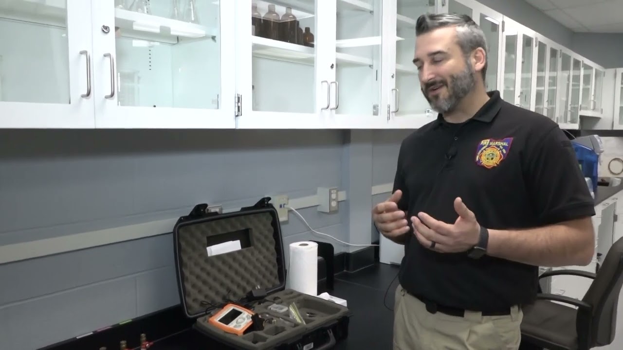 Inside the State Fire Marshal Forensic Lab: Explosion Extraction Lab