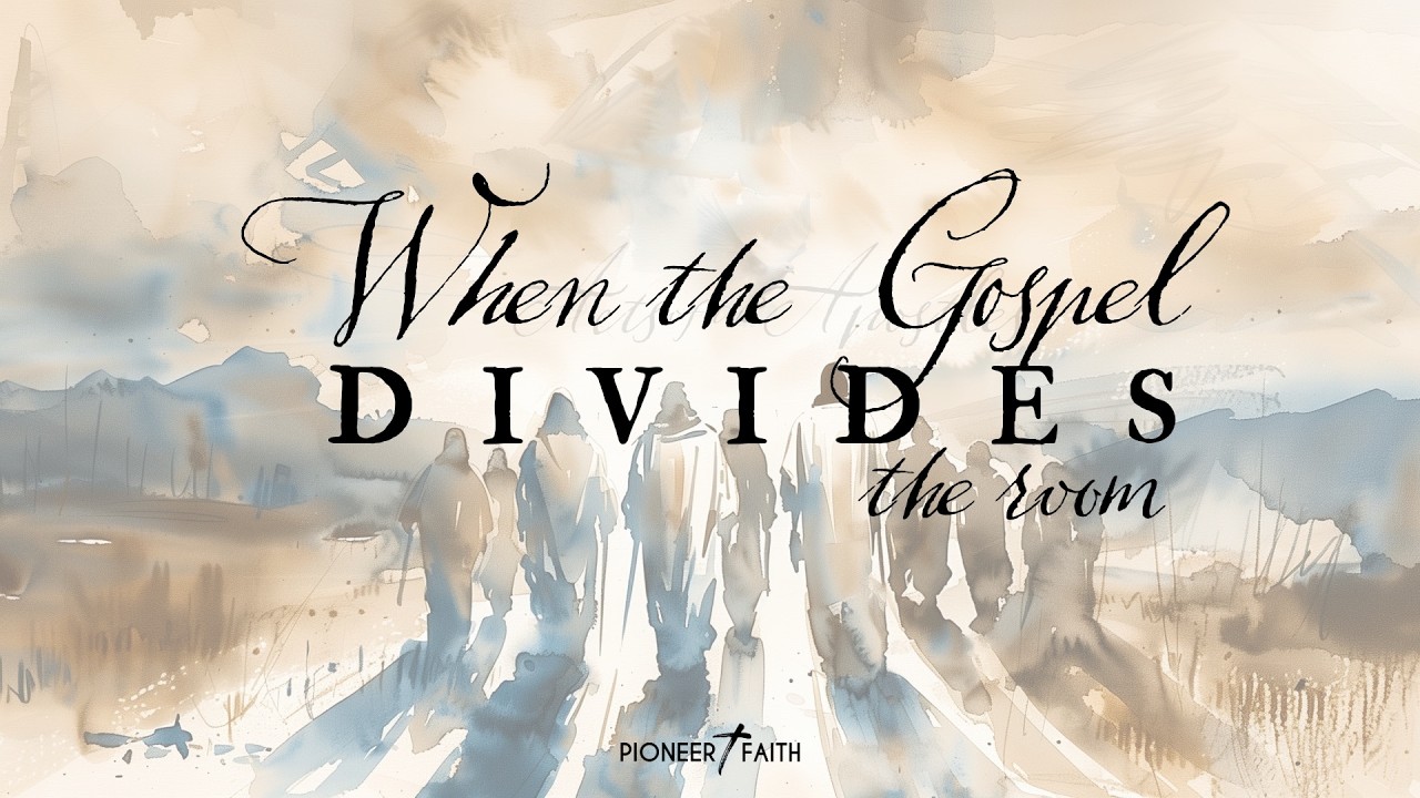 When the Gospel divides the room