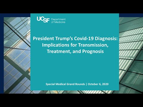 President Trump’s Covid-19 Diagnosis: Implications for Transmission, Treatment, and Prognosis