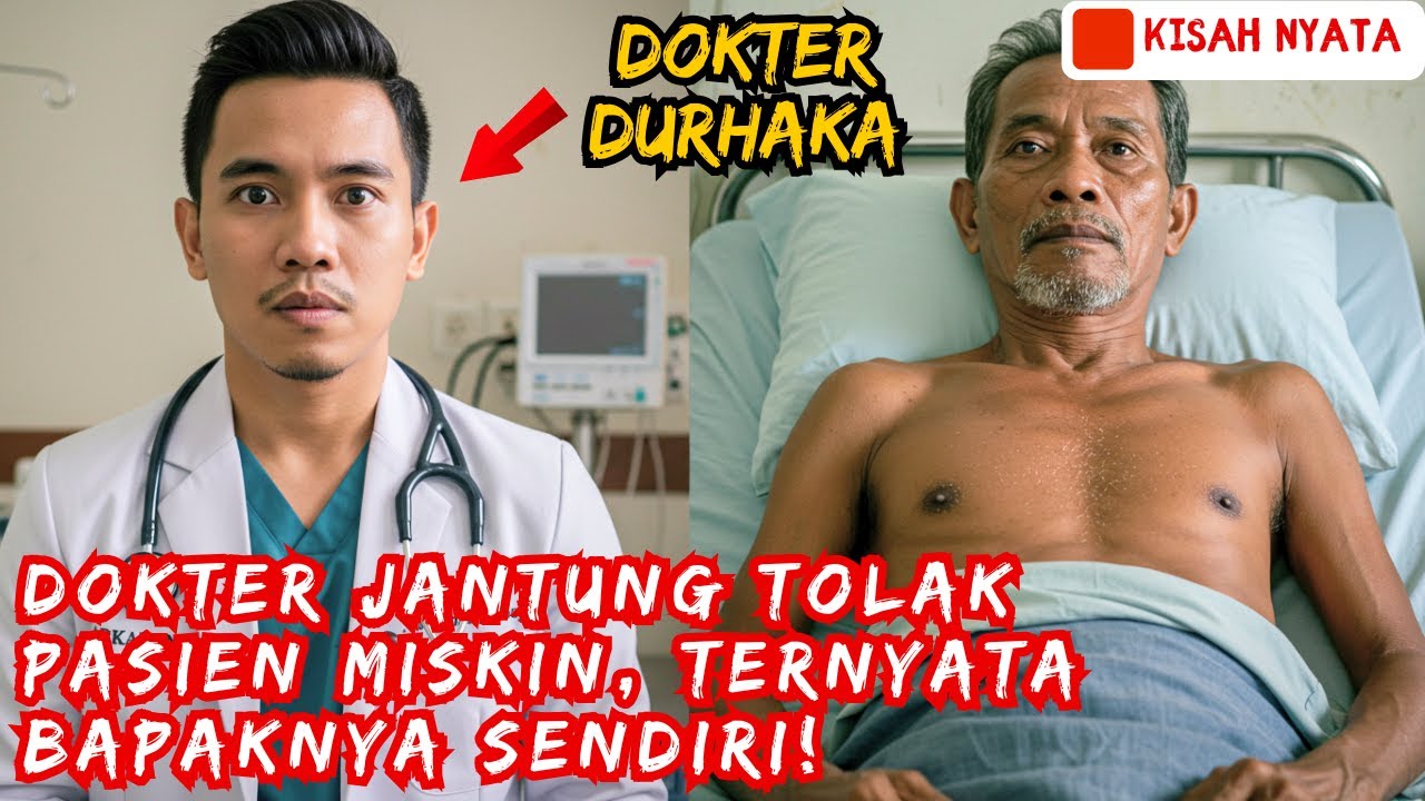 KISAH NYATA: DOKTER SPESIALIS JANTUNG MENOLAK MENOLONG AYAH SENDIRI, BERAKHIR TRAGIS