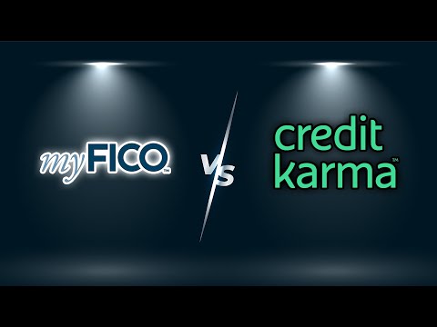 My Fico VS Credit Karma | pros & cons | which one should you use? Vantagescore vs myfico