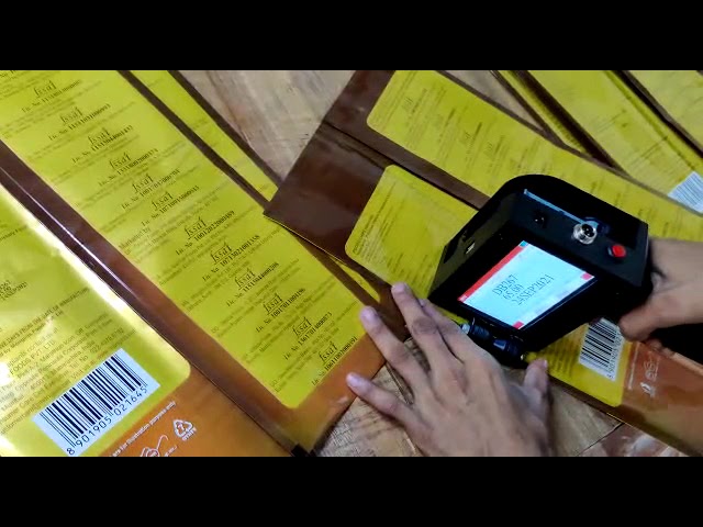 Batch Printing Machine - Dry Ink Coder Batch Coding Machine Manufacturer from Ghaziabad