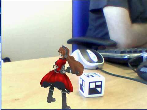 Nintendo 3DS Features : Augmented Reality | Tweenbee's Archive