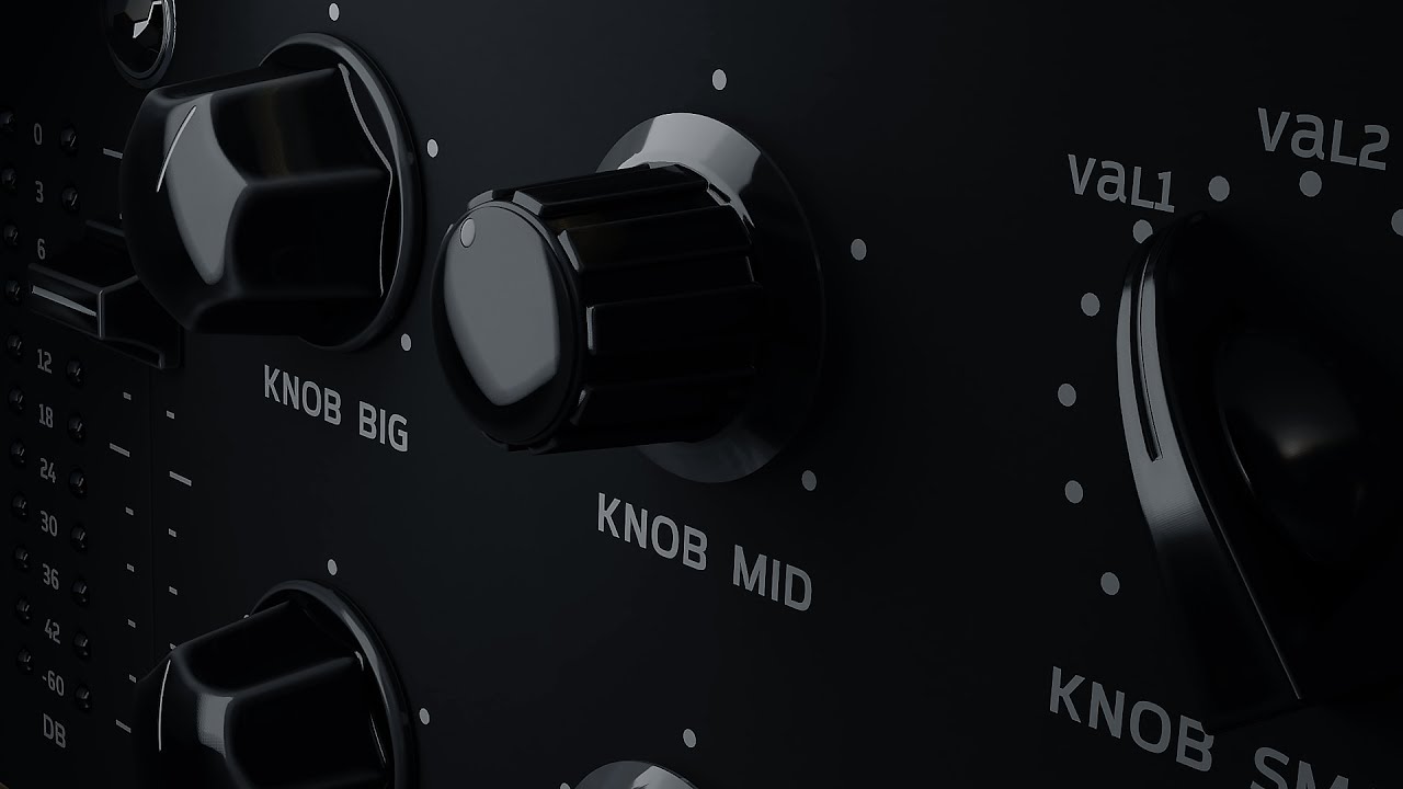 Vintage Comp GUI Kit
