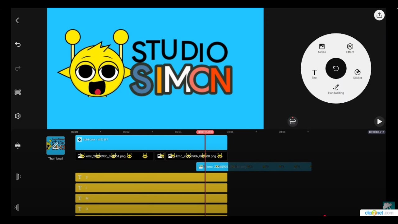 Studio Simon Logo Remake Kinemaster Speedrun x12 Speed @WAGDAR2026
