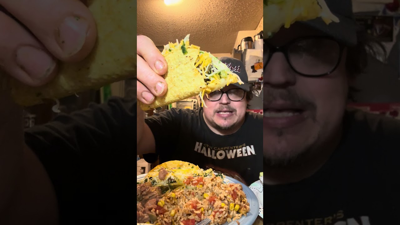 My Food reveal of my homemade Mexican food ￼