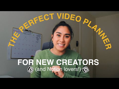 Exposing My YouTube Notion Planner + Scripting | Content Creator Tips | Small Business Diaries