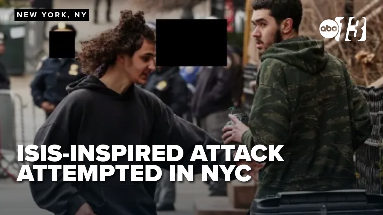 ISIS-inspired attack attempted in NYC during anti-Islam protests: NYPD
