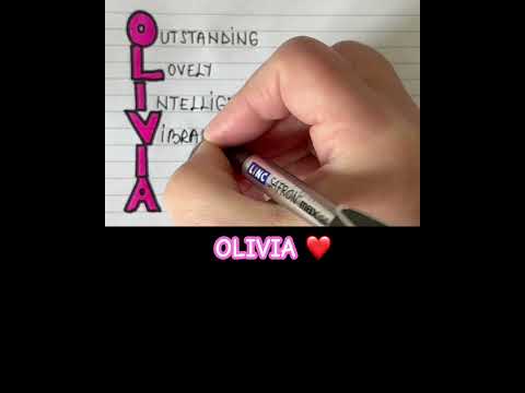 Meaning of the name OLIVIA #meaning #name #olivia