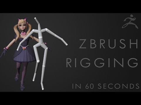 ZBrush Rigging – PLATT ANIMATION