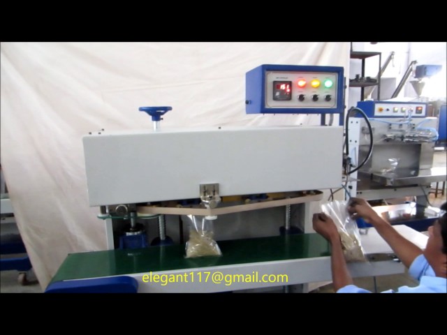 Sealing Machine - Semi-Automatic Vertical Pouch Sealing Machine (Band ...