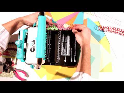 Neu: The Cinch Version 2 | Der Scrapbook Laden Blog