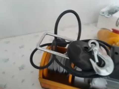 ᐉ ელექტრო ამწე INGCO EH5001 ( 1 ჯაჭვით 250კგ, 2 ჯაჭვით 500კგ) | ELEQTRO ...