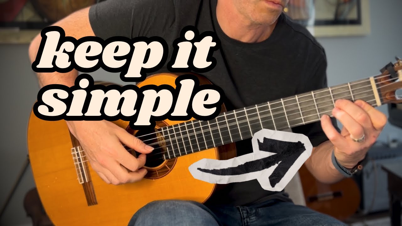 Easy Guitar Piece You Should Try Today and Sounds Beautiful