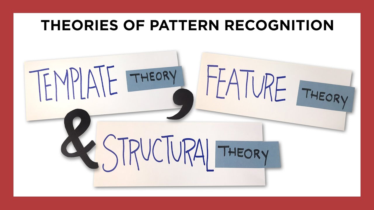Cognitive Neuroscience - Pattern Recognition