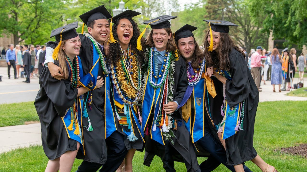 Commencement 2021 Highlights